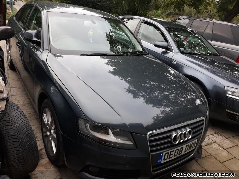 Audi A4 20 Tdi Kompletan Auto U Delovima