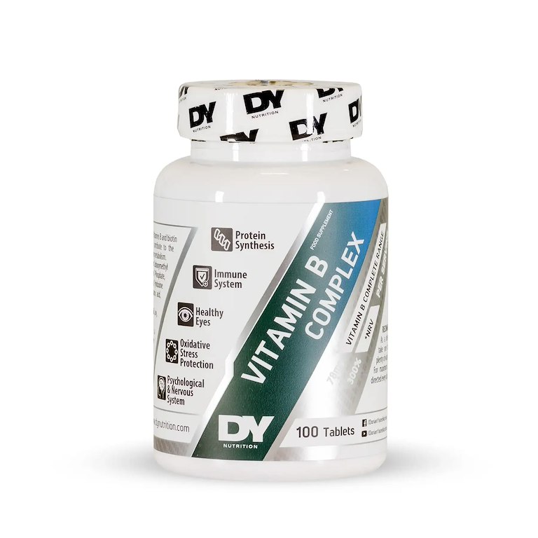 DY VITAMIN B COMPLEX 100 TAB