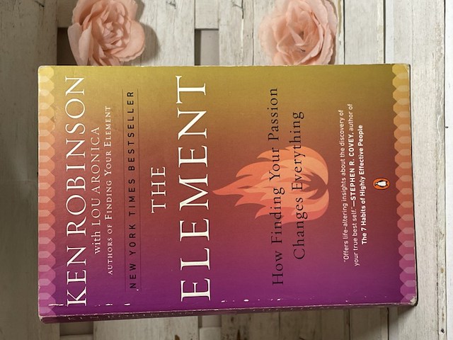 Element - dr.sc. Ken Robinson i Lou Aronica