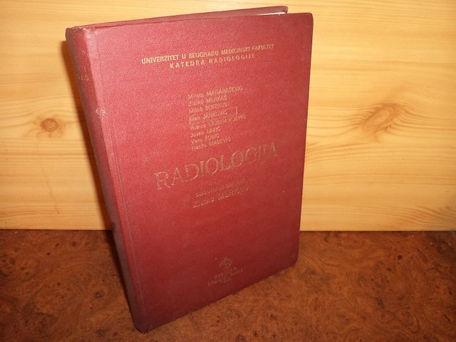 Radiologija - grupa saradnika