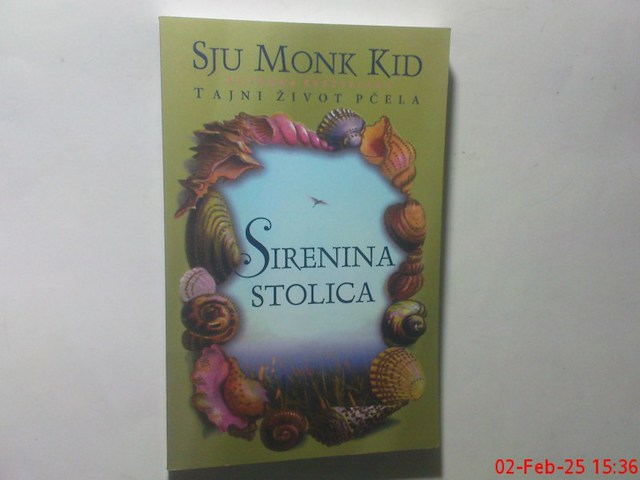 SJU MONK KID  - SIRENINA STOLICA