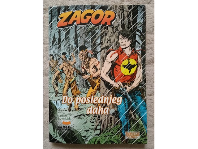 Zagor (VČ)- br. 50 - Do poslednjeg daha