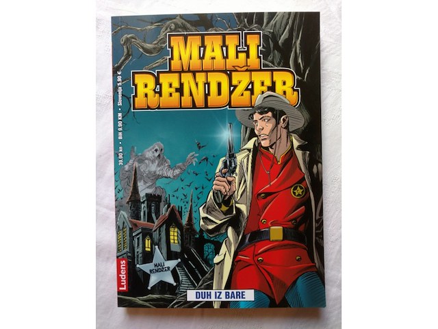 (s) Mali Rendžer (ludens) 38 - Duh iz bare