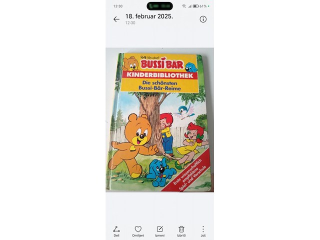 Die schönsten Bussi-Bär Reime