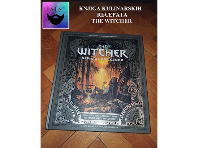 Knjiga kulinarskih recepata - The Witcher Cookbook