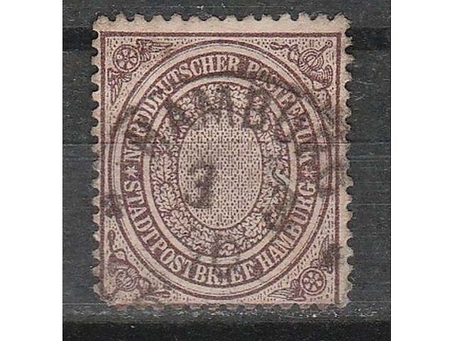 Deutsche Staaten - Norddeutscher Postbezirk - 1869