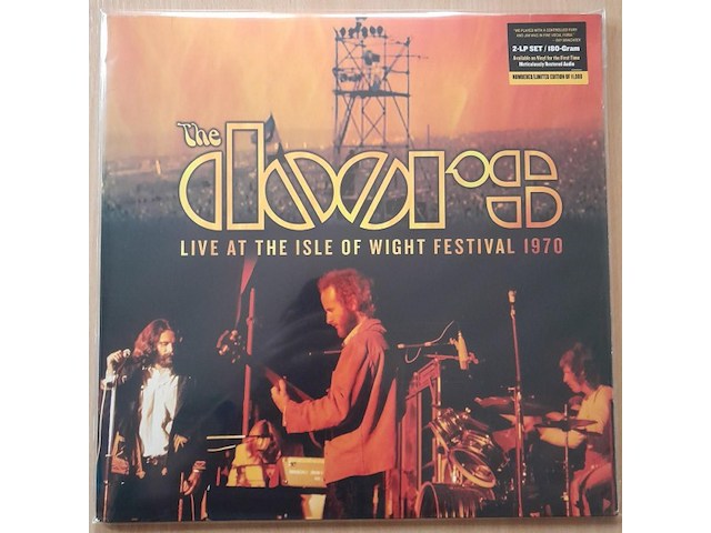 The Doors ‎– Live At The Isle Of Wight Festival 1970