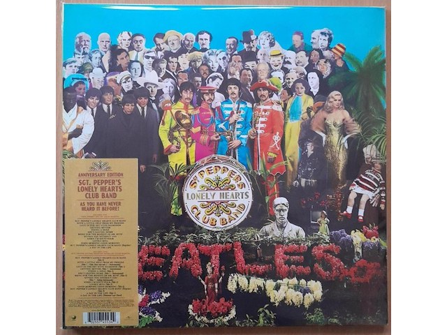 The Beatles – Sgt. Pepper`s Lonely Hearts Club Band