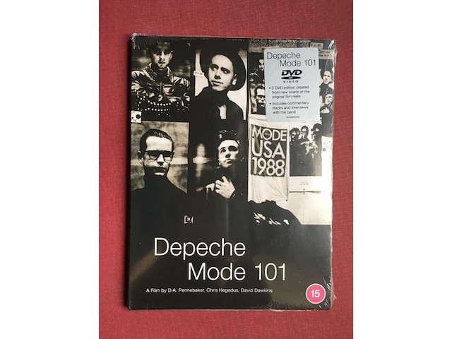 Depeche Mode - 101  Film/LiVE Remastered 1989(2DVD)2021