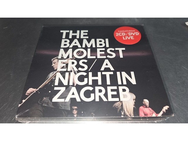 The Bambi Molesters - A night in Zagreb 2CDa+DVD