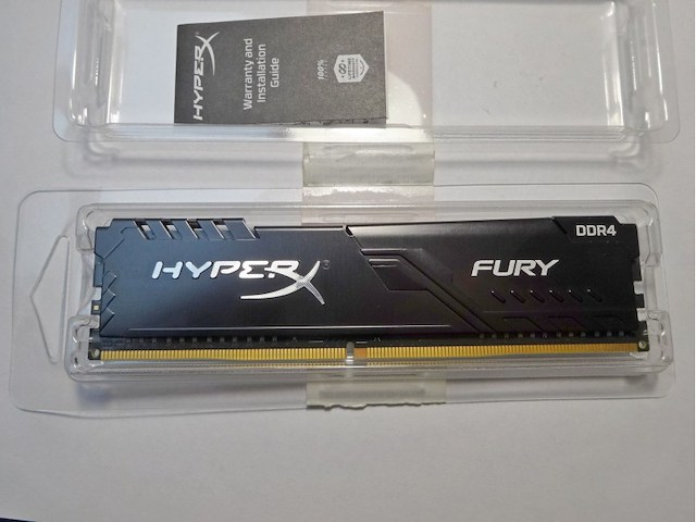 Kingston HyperX Fury 8GB Memory DDR4 1 modul