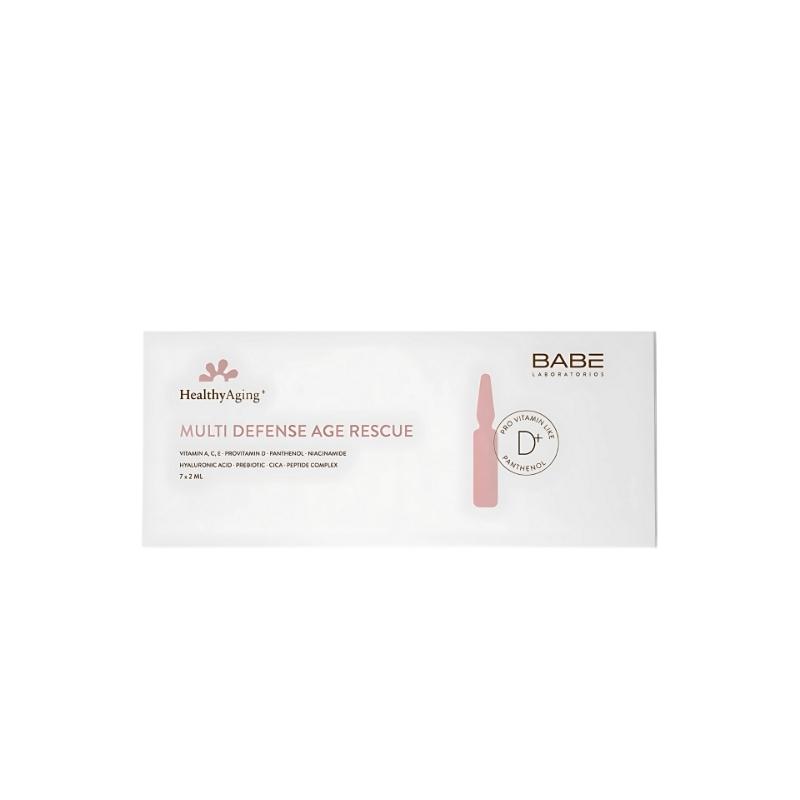 BABE HEALTHYAGE MULTI DEFENSE AGE RESCUE AMP 7x2ML