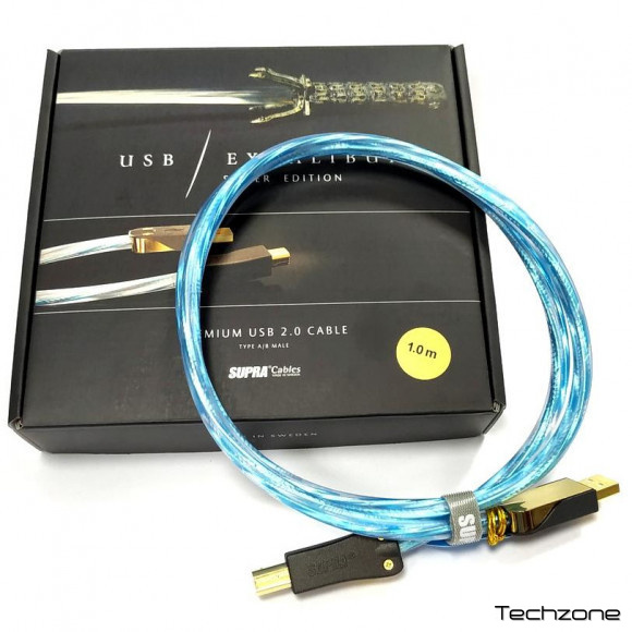 Supra Cables USB 2.0 Excalibur A-B 2m