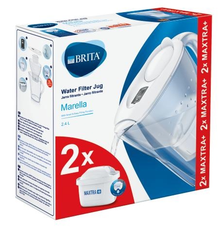 Brita Marella bokal beli 2.4l (2MX)