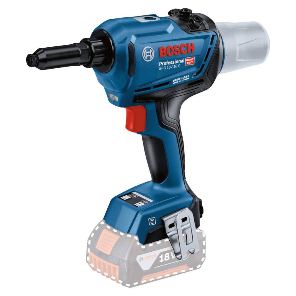 BOSCH 06019K5000 GRG 18V-16 C Akumulatorski pištolj za pop nitne SOLO