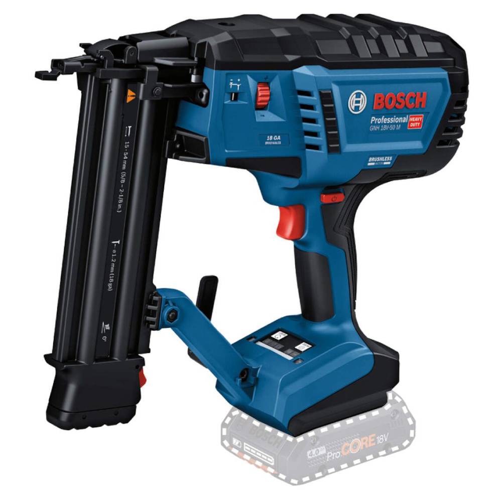 BOSCH 0601482400 GNH 18V-50 M Professional 18V Akumulatorski pištolj za eksere SOLO