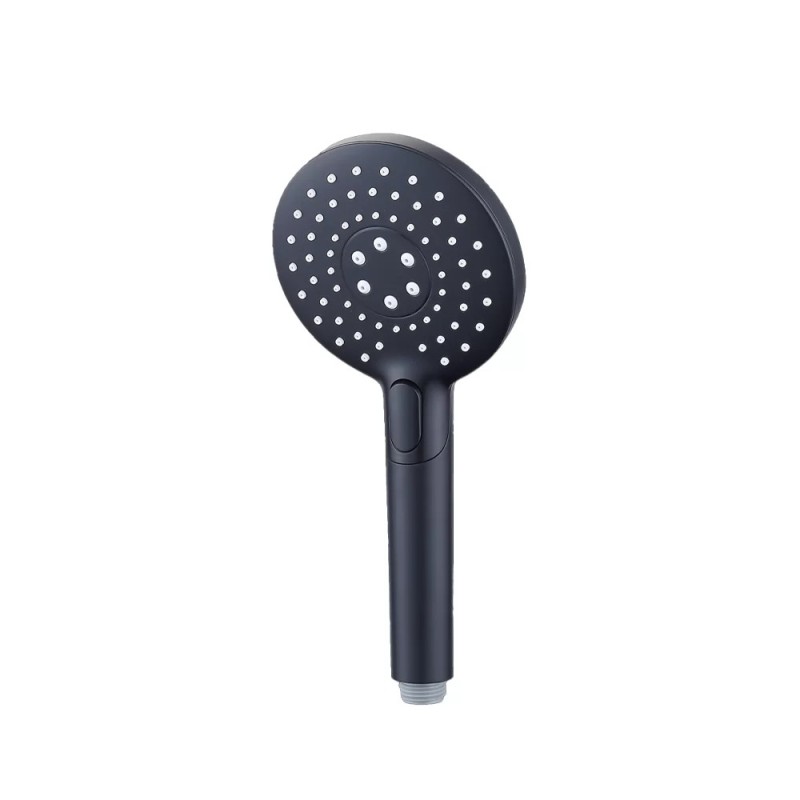 Tuš ručica Herz Round Black 12058B