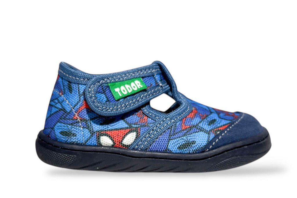 TODOR Barefoot 114 Blue Spider 25-30