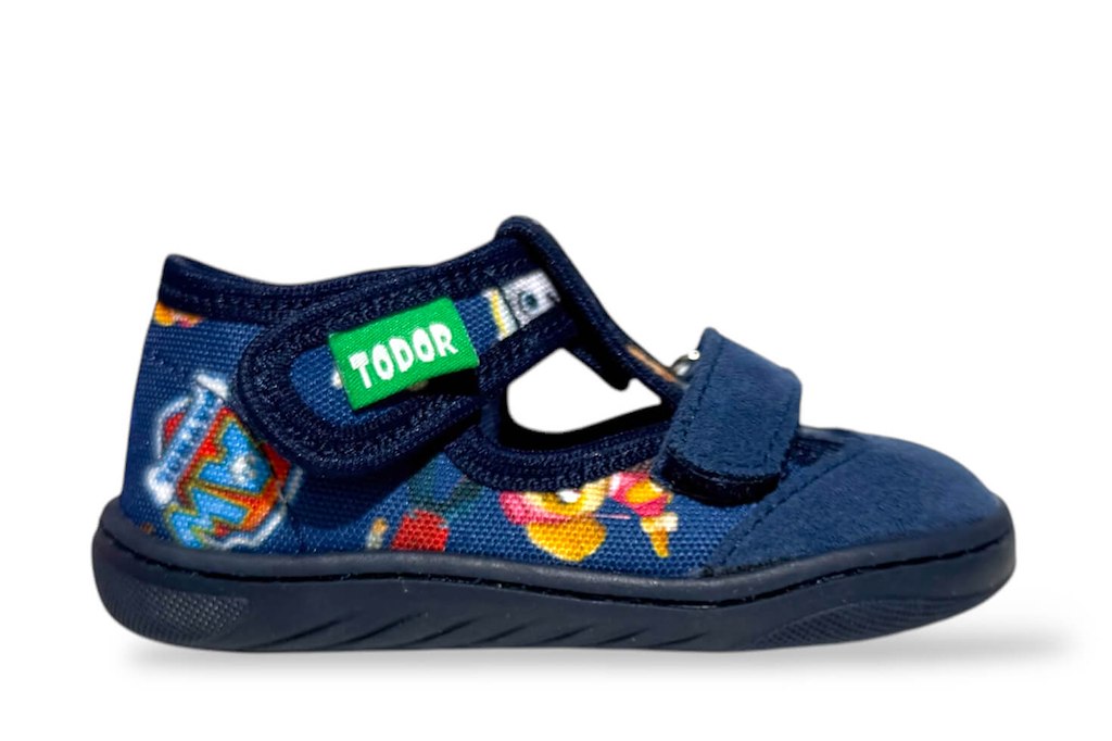 TODOR Barefoot 115 Blue Paw 20-24