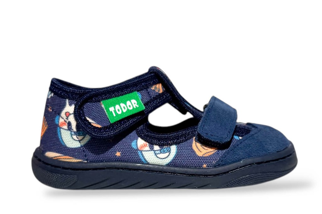 TODOR Barefoot 115 Blue Baseball 21-24