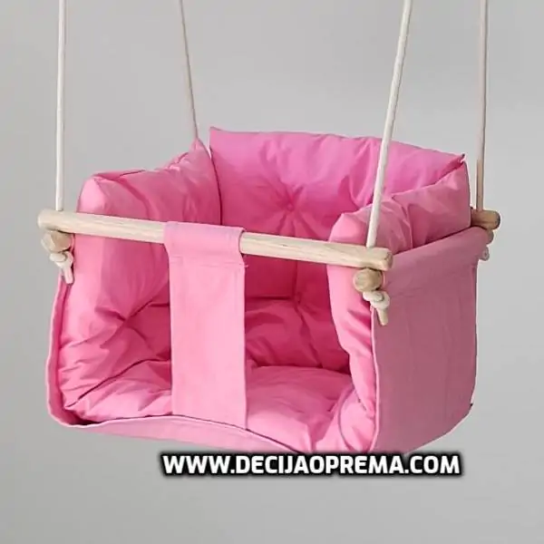 Ljuljaška za decu Lux Baby Pink