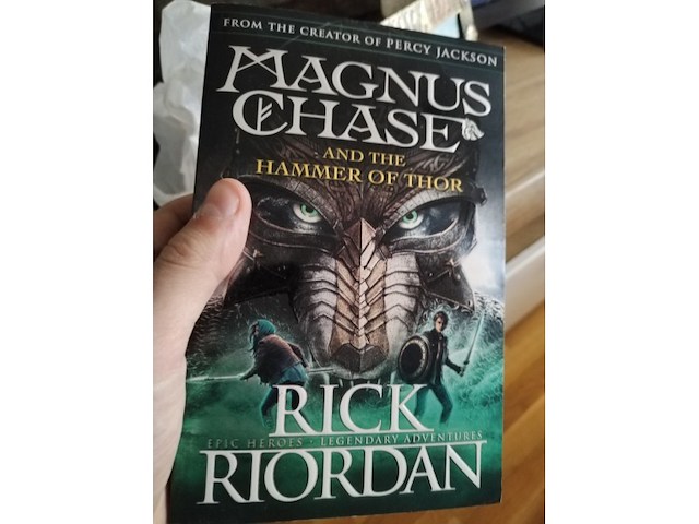 Magnus Chase: Hammer of Thor - Rick Riordan