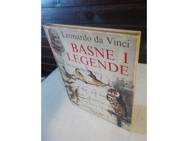 Leonardo da Vinci - Basne i legende