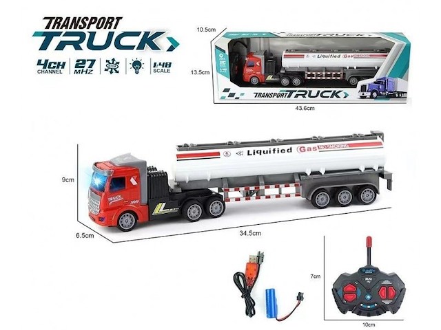 Transportni kamion na daljinsko upravljanje QL668-2