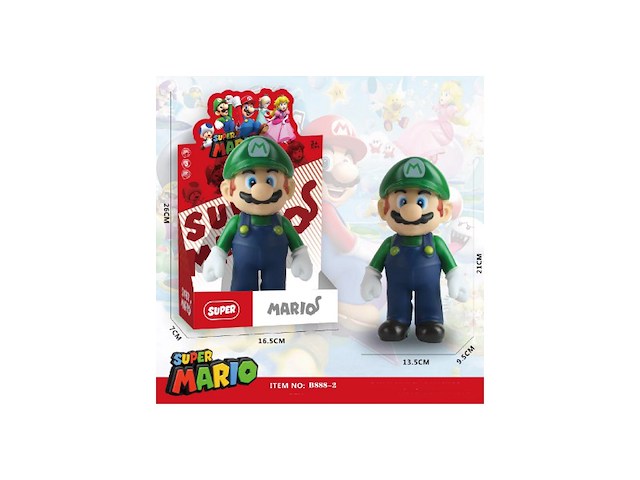 Super Mario figura Luidji MDL116