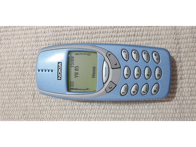 Nokia 3310 br398 EXTRA stanje life timer 34:47 nova bat