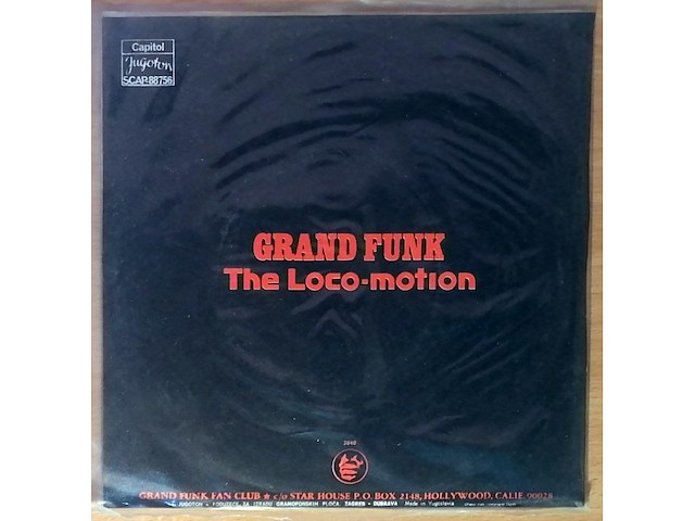 SP GRAND FUNK - The Loco-Motion (1974) PERFEKTNA