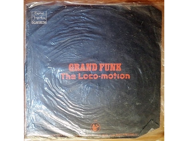 SP GRAND FUNK - The Loco-Motion (1974) VG+/VG