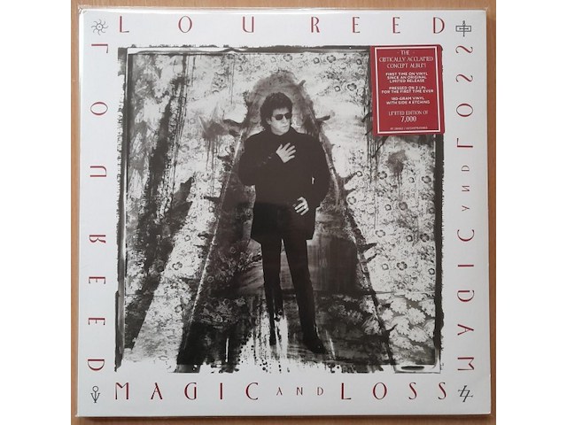 Lou Reed – Magic And Loss 2020