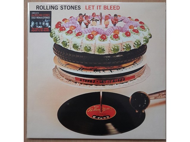 Rolling Stones – Let It Bleed EUROPE 2003