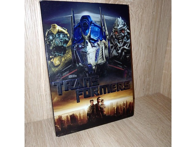 Transformers DVD