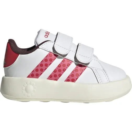 ADIDAS PATIKE GRAND COURT MINNIE CF I FTWWHT/PNKFUS/PURRUB DEVOJČICE uzrasta 0-4 godine