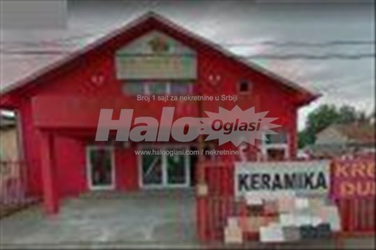 Lokal 60m2 i 160m2 sa velikim parkingom