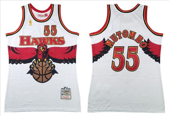 Dikembe Mutombo - Atlanta Hawks NBA dres #2