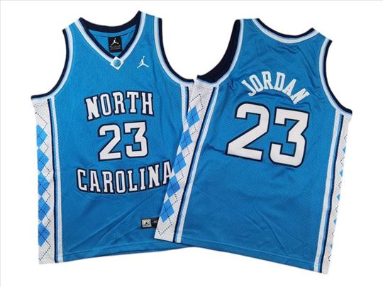 Michael Jordan - North Carolina NCAA deciji dres