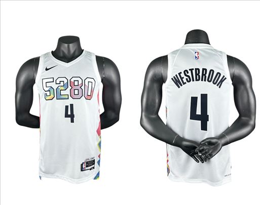 Russell Westbrook - Denver Nuggets NBA dres #5