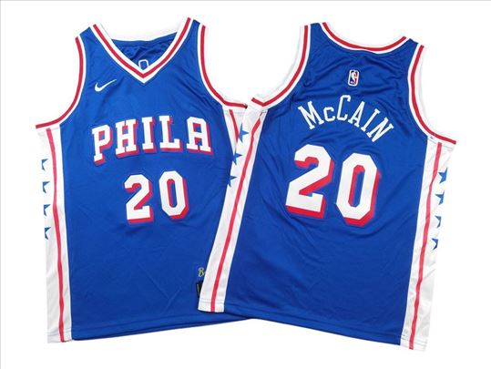 Jared McCain - Philadelphia 76ers NBA deciji dres