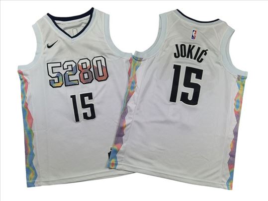 Nikola Jokic - Denver Nuggets NBA deciji dres #4