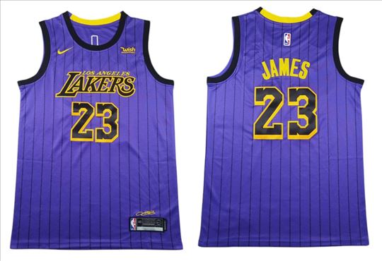 LeBron James - Los Angeles Lakers NBA dres #50