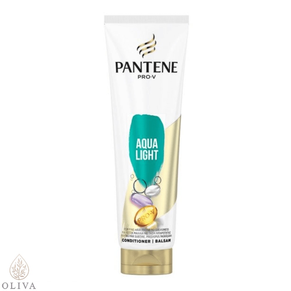 PANTENE AQUA LIGHT KONDICIONER ZA KOSU 160ML KRATAK ROK