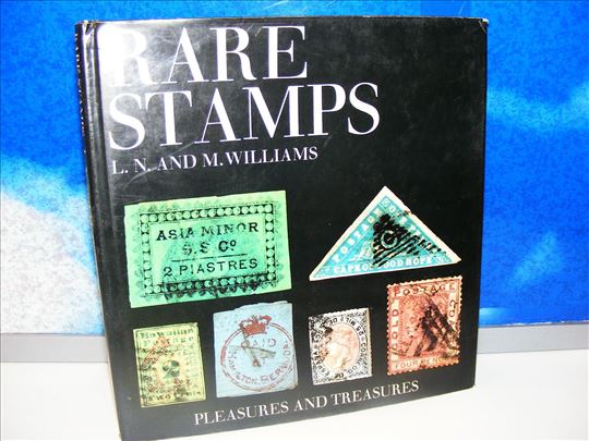 RARE STAMPS L.N.and M.Williams