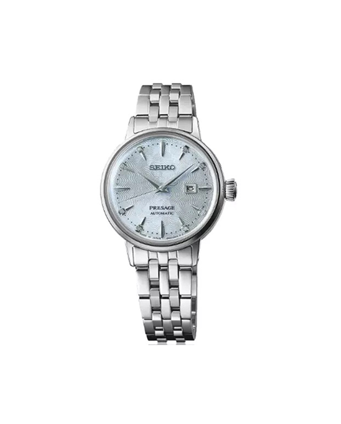 ŽENSKI RUČNI SAT PRESAGE COCKTAIL SRE007J1 STEEL Seiko