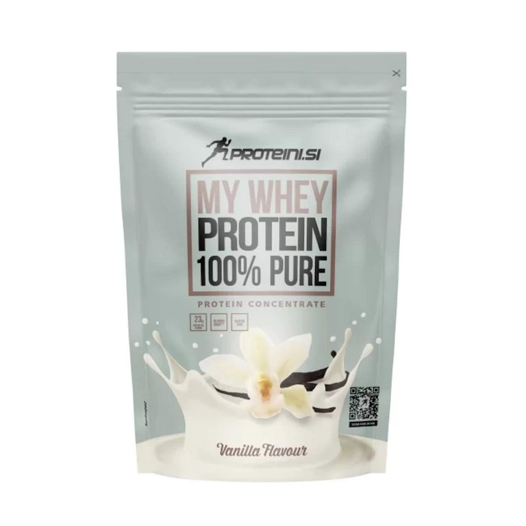 Proteini si protein my whey vanilla 300g proteini si