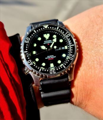 Citizen automatic DIVER