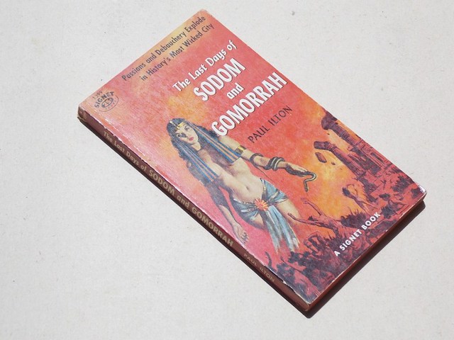 The Last Days of Sodom and Gomorrah - Paul Ilton