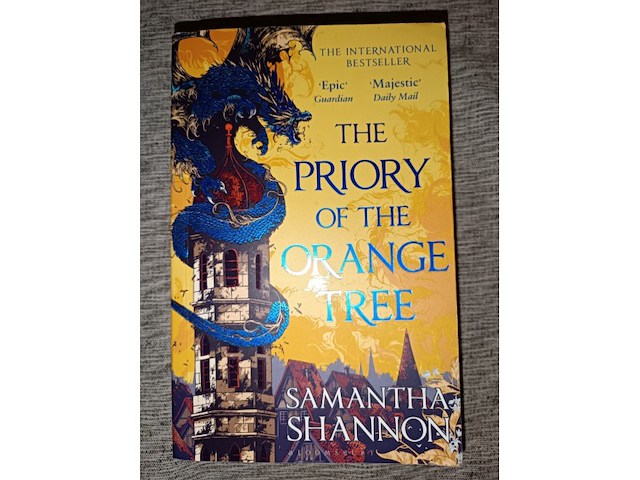 The Priory of the Orange Tree - Samantha Shannon